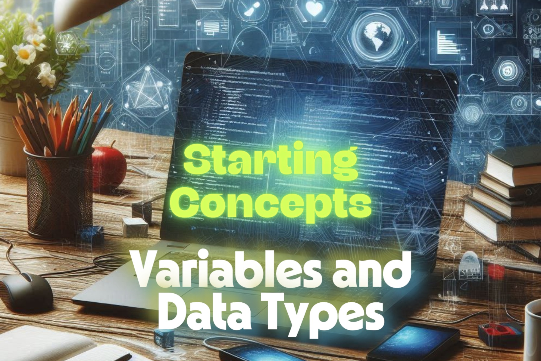 Variables and Data Types · Learn-Software.com